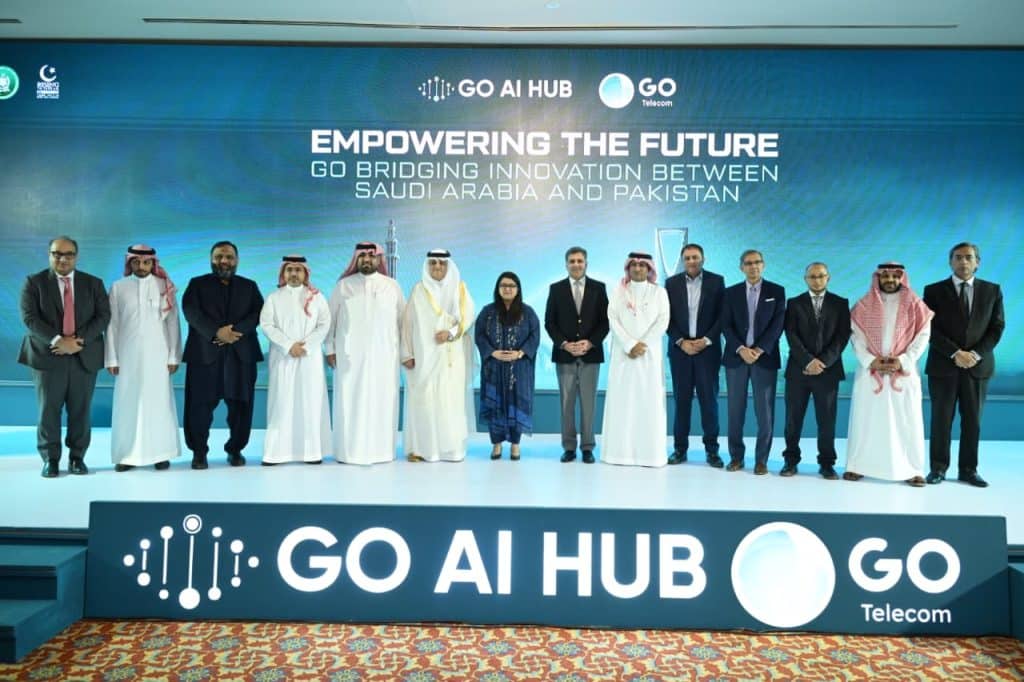 GO Telecommunications Launches AI Hub and Talent Center in Pakistan ...