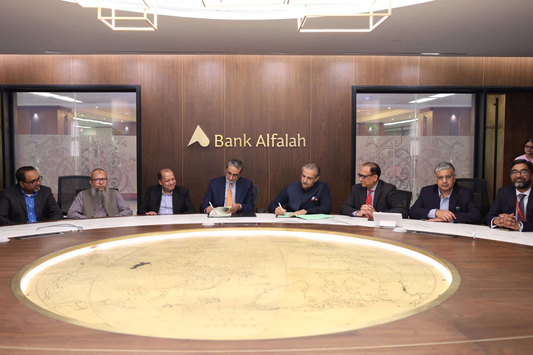 Bank Alfalah and NCCPL Sign MoU to Strengthen Commercial Banks’ Role in ...