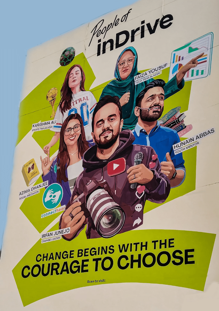 inDrive Launches ‘People of inDrive’ Mural, A Tribute to Pakistan’s ...