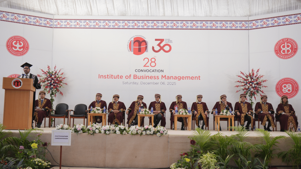 IoBM Empowers Pakistan’s Future: 1,515 Degrees Awarded at 28th ...