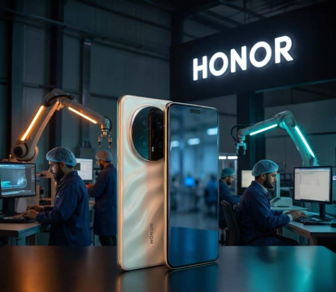 HONOR to Establish State-of-the-Art Smartphone Manufacturing Facility ...
