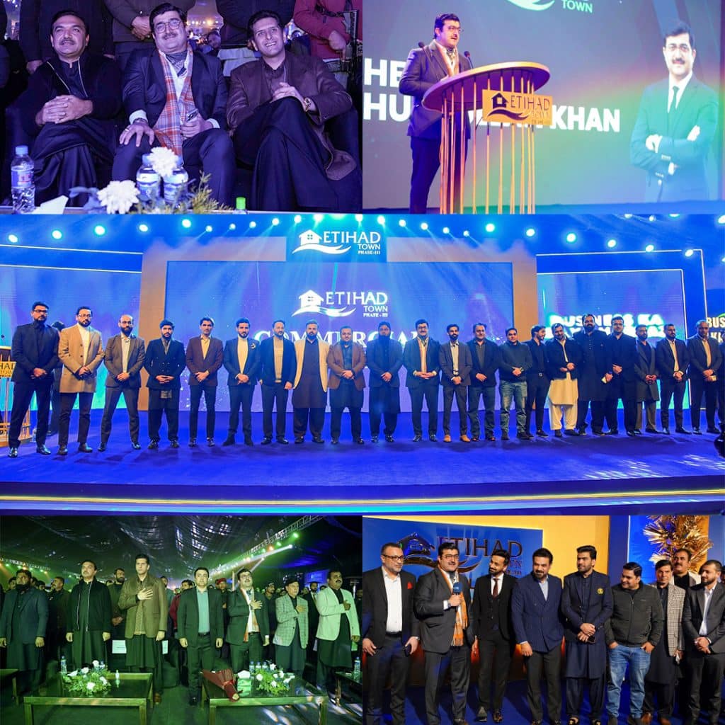Etihad Town Launches Phase-III Commercial on Pine Avenue & Jhelum Road ...