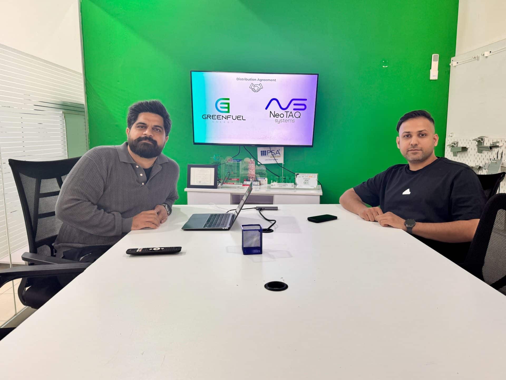 Green Fuel Energy Partners with NeoTAQ Systems to Expand Intelligent ...