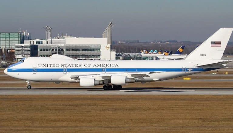 Is Something Big Coming? US ‘Doomsday Plane’ Lands in Los Angeles for ...