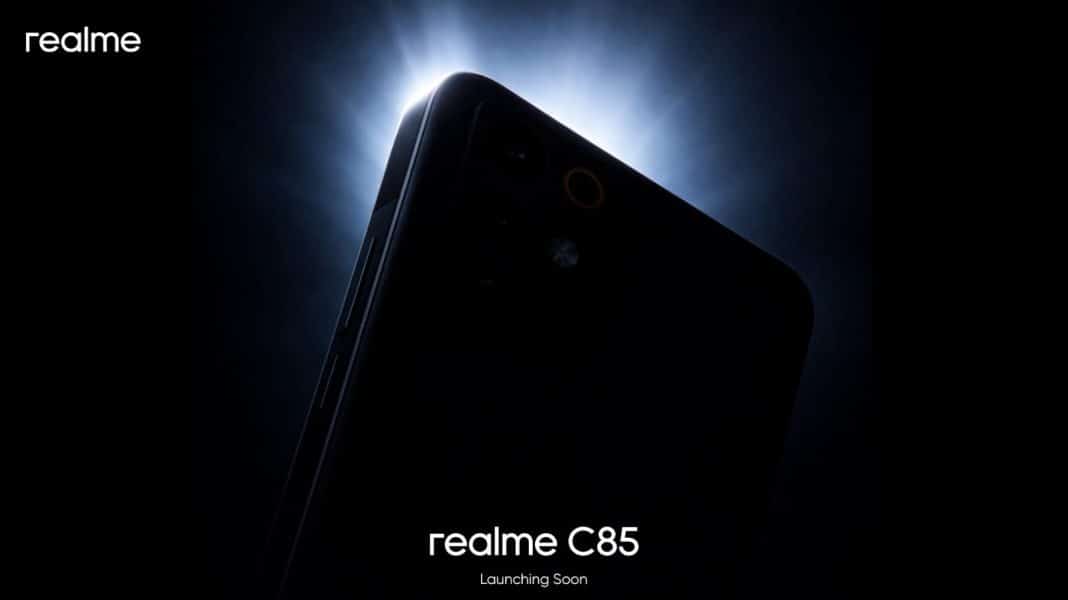 realme Teases the All-New C85, Combining 7000mAh Titan Battery with ...