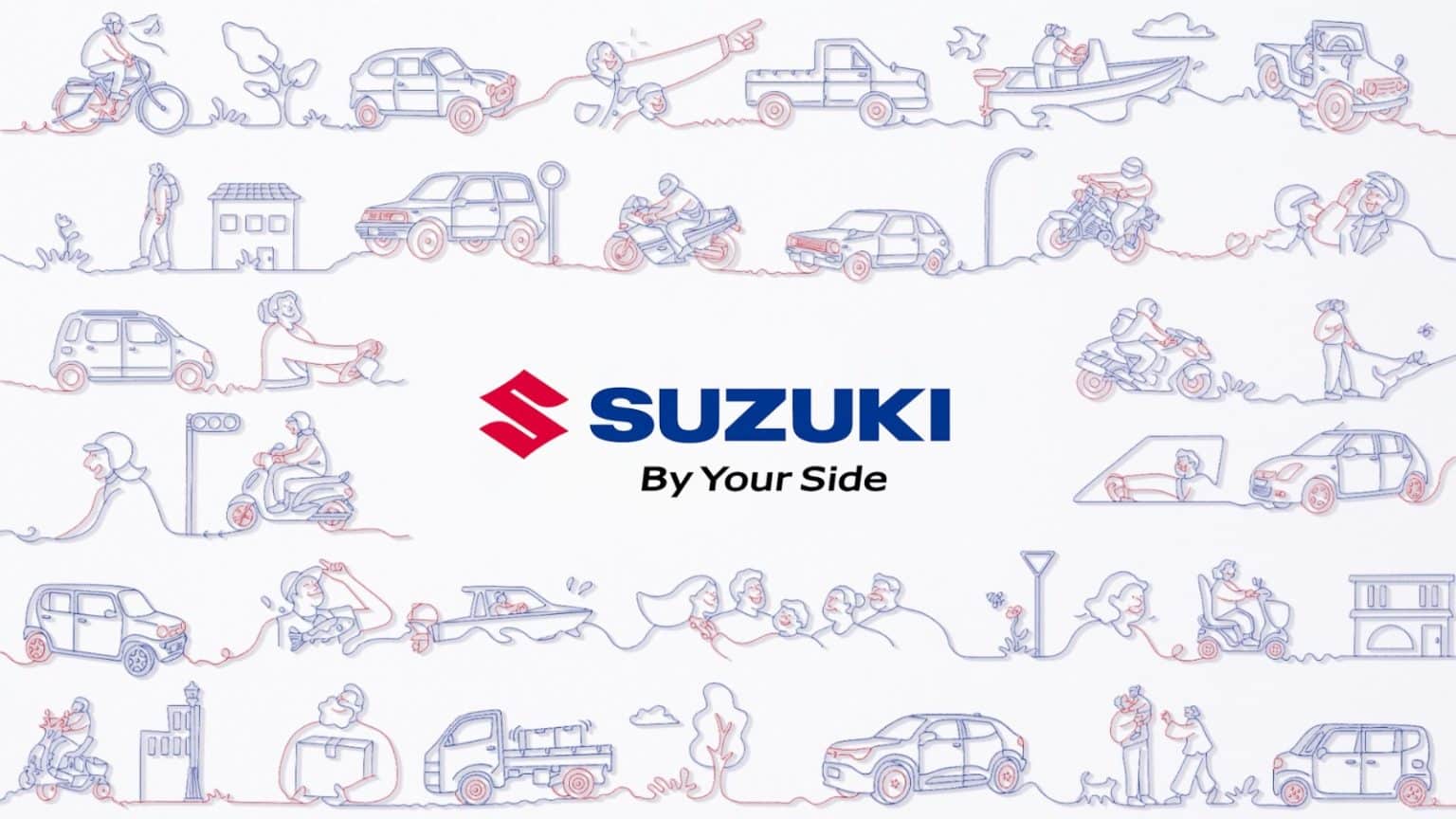 Pak Suzuki Unveils its New Corporate Slogan "By Your Side" – Startup ...
