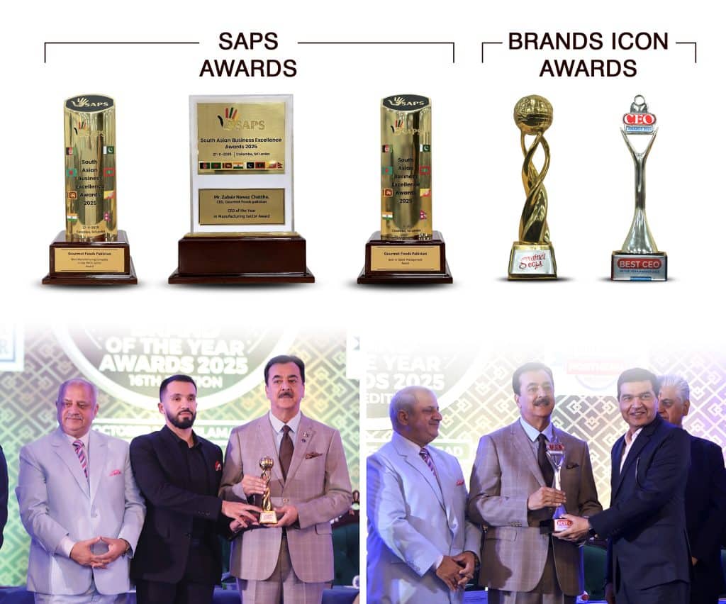 Gourmet Foods Pakistan Achieves Unprecedented Triple Triumph, Claiming ...