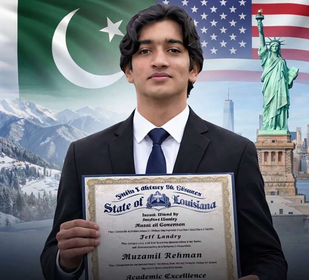 A Rising Star: Muhammad Muzamil Mujeeb Makes Pakistan Proud with ...