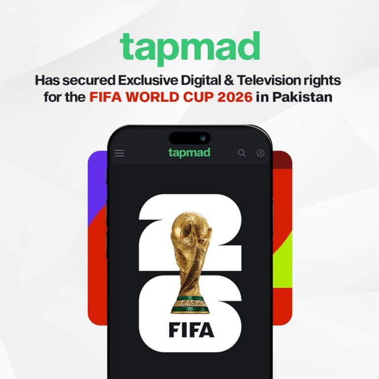 tapmad Secures Exclusive Digital and Television Rights for the FIFA ...