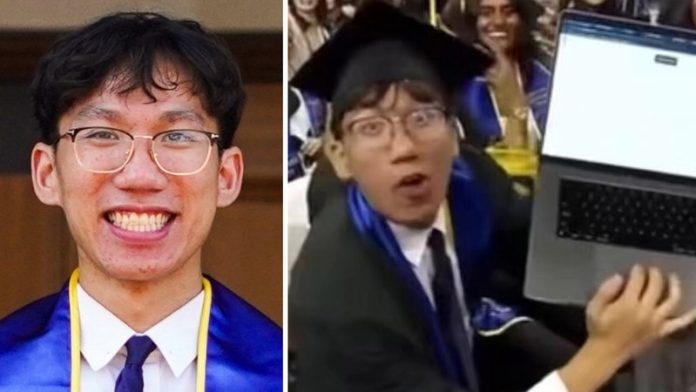 Student Shows ChatGPT History on Graduation Screen, Degree Cancelled ...