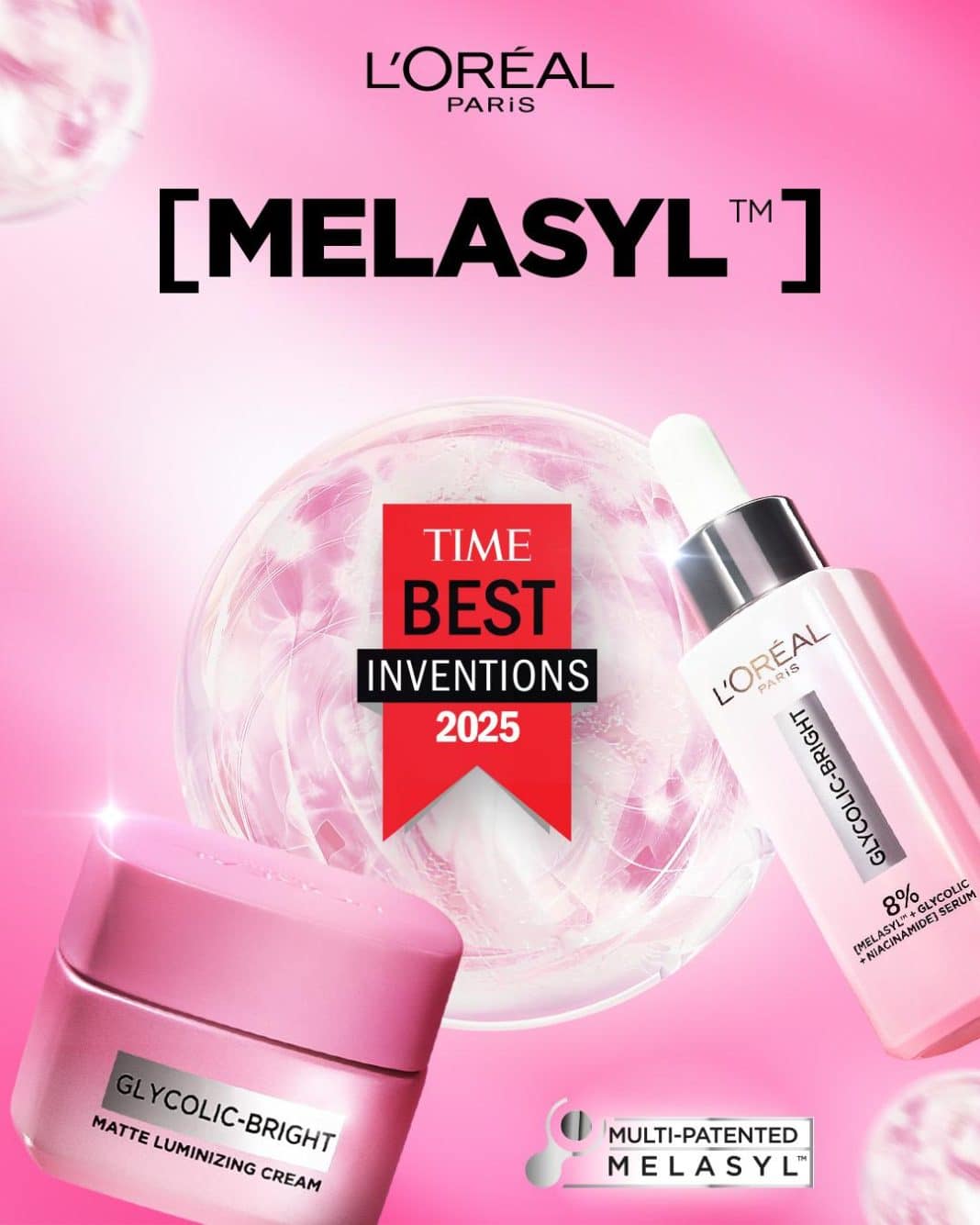 TIMES Best Invention of 2025 Behind the NEW Glycolic Bright Range ...