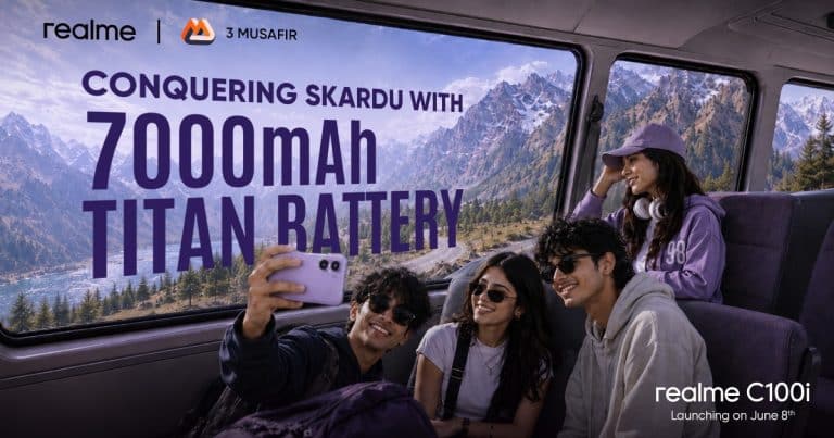 The Ultimate Skardu Adventure: realme C100i and 3 Musafir Gear Up for ...
