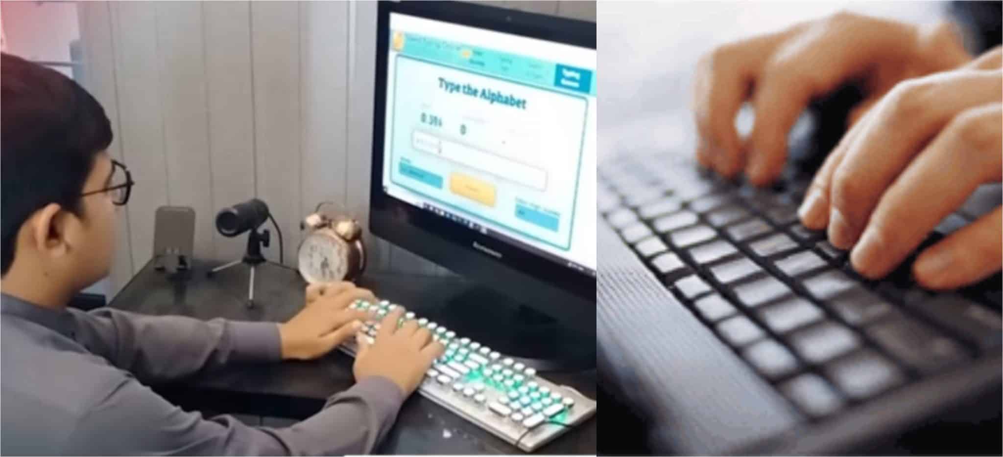 15-Year-Old Pakistani Saad Rehman Sets Record by Typing A to Z in 2 ...