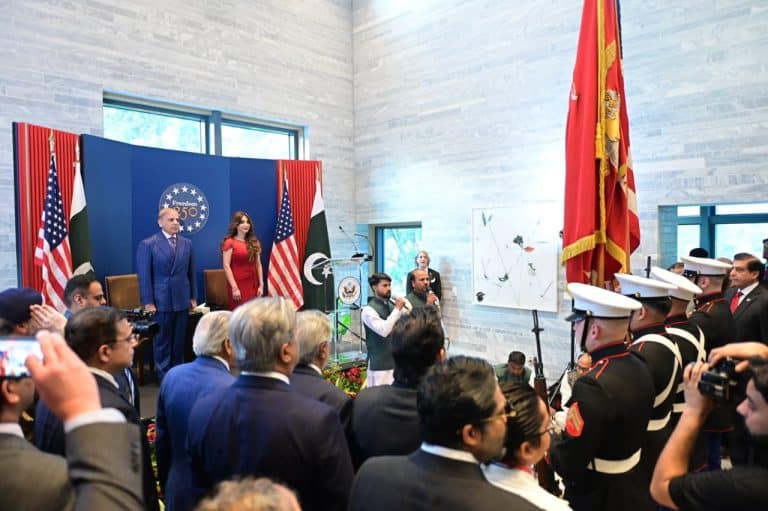 PM Shehbaz Sharif Declared the US President a Man of Peace – Startup ...
