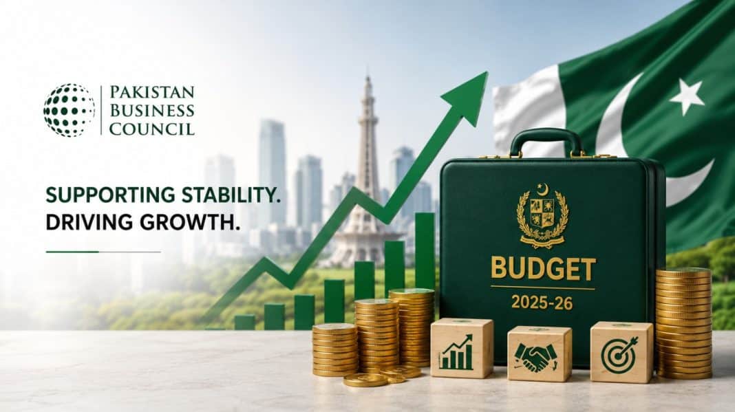 Pakistan Business Council Welcomes the Federal Budget as a Positive ...