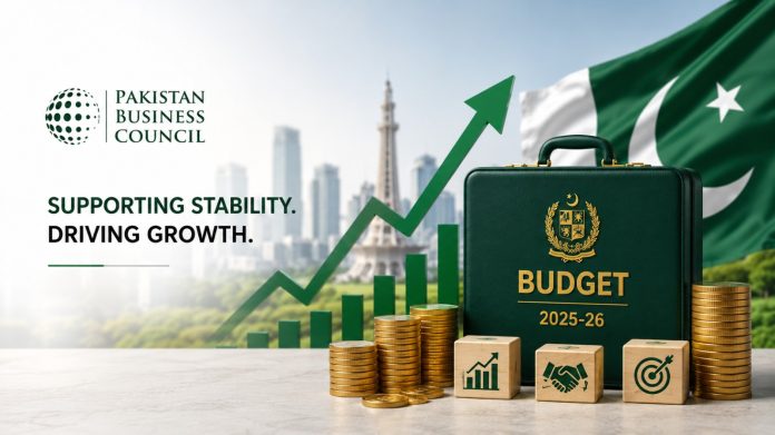 Pakistan Business Council Welcomes the Federal Budget as a Positive ...