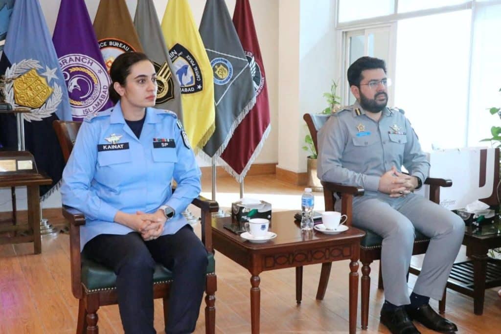 Kainat Azhar Becomes Islamabad’s First Female Chief Traffic Officer ...
