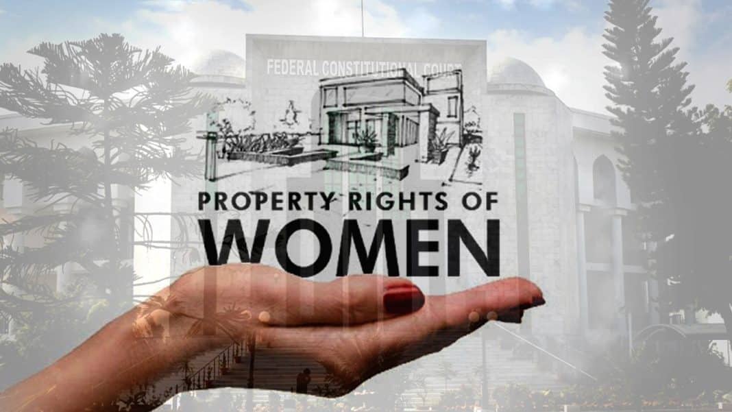 Federal Constitutional Court Labels Depriving Women of Inheritance as ...