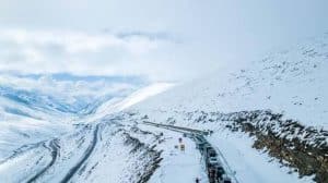 The Babusar Top Road will Remain Closed to All Types of Traffic Until ...