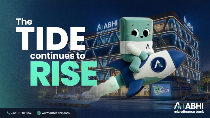 The Tide Continues To Rise – ABHI Microfinance Bank" – Startup Pakistan
